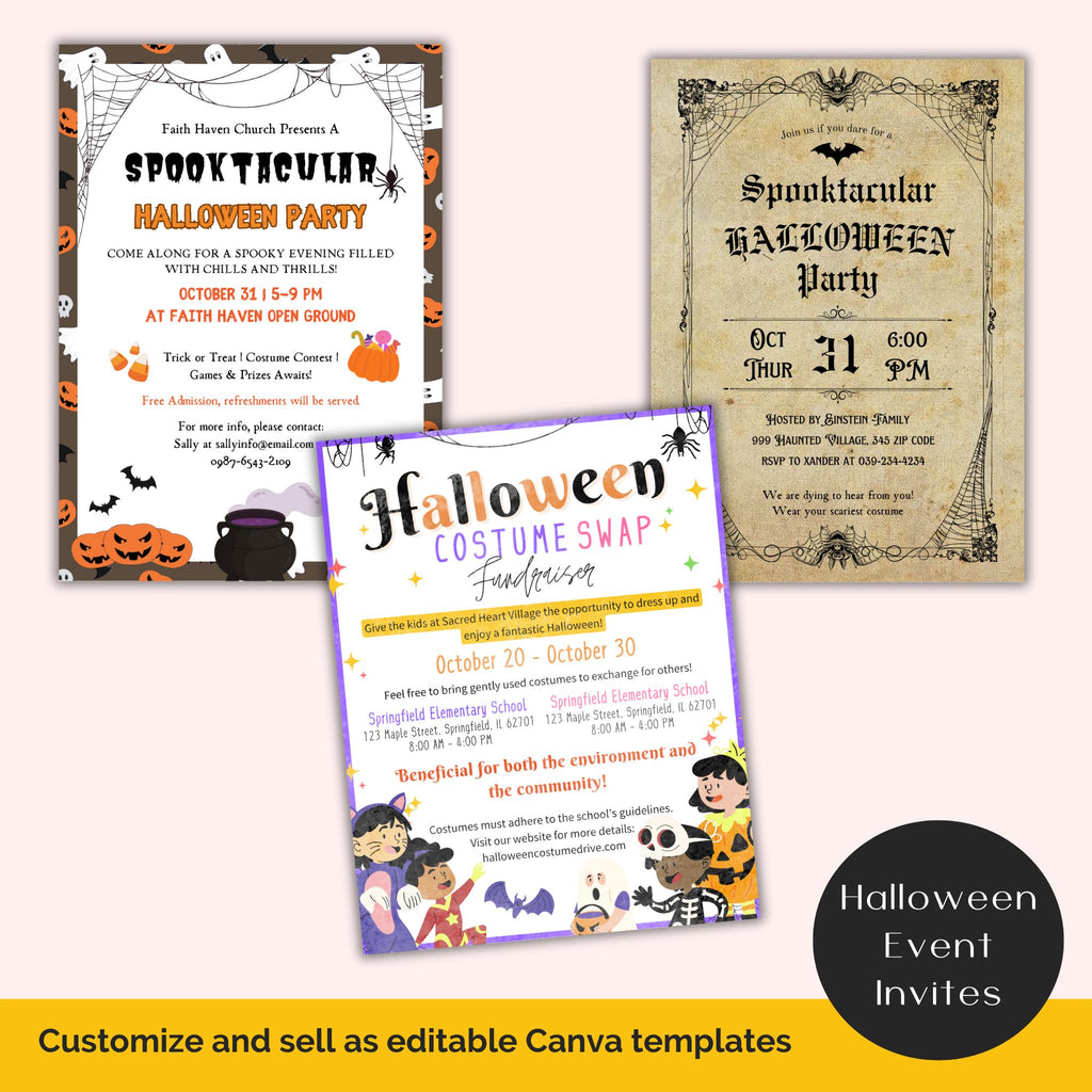 Halloween Creator Kit – Gold City Ventures